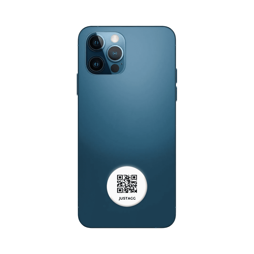 Premium QR Code Business Card White - Order Now!